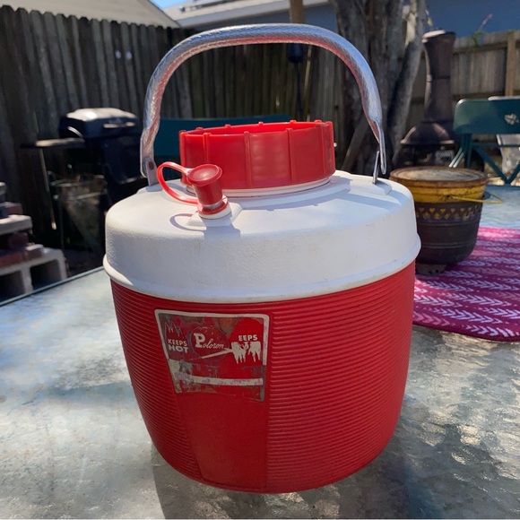 Poloron | Dining | Vintage Poloron Alpine Gallon Jug | Poshmark